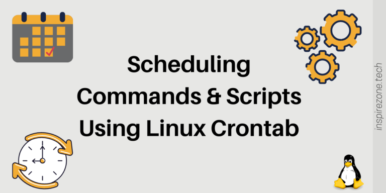 Scheduling commands on Linux using crontab: A step by step guide