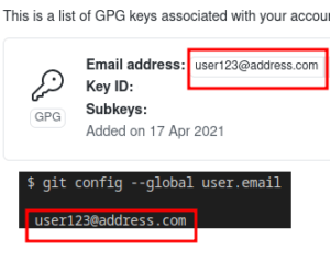 Using GPG keys on GitHub: Creating and updating expired keys